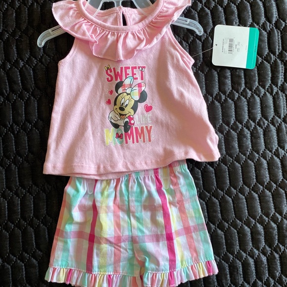 Disney | Matching Sets | Minnie Mouse Short Set | Poshmark
